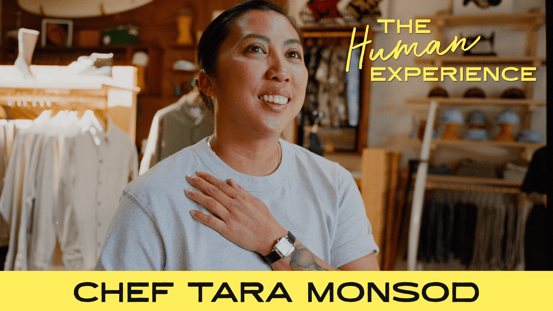 Built for the line. The Human Experience: Chef Tara Monsod – Imperfects