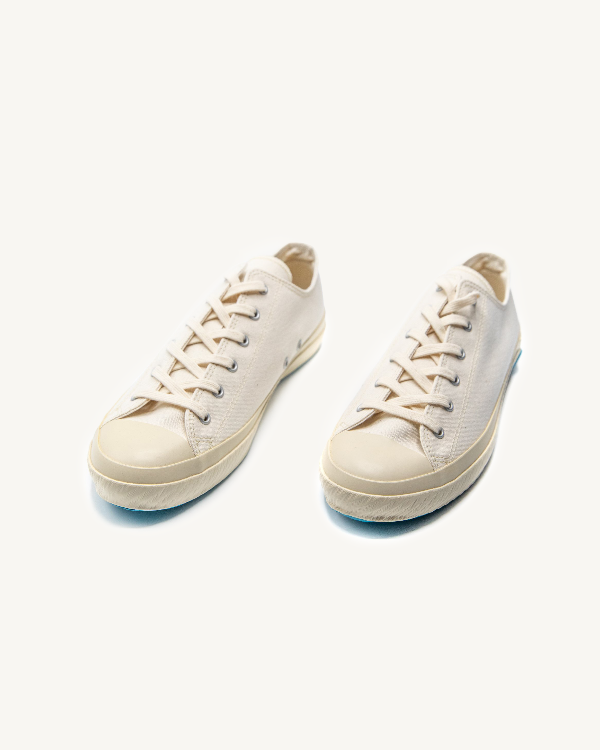 SLP 01JP Low Top Sneaker in White - Imperfects