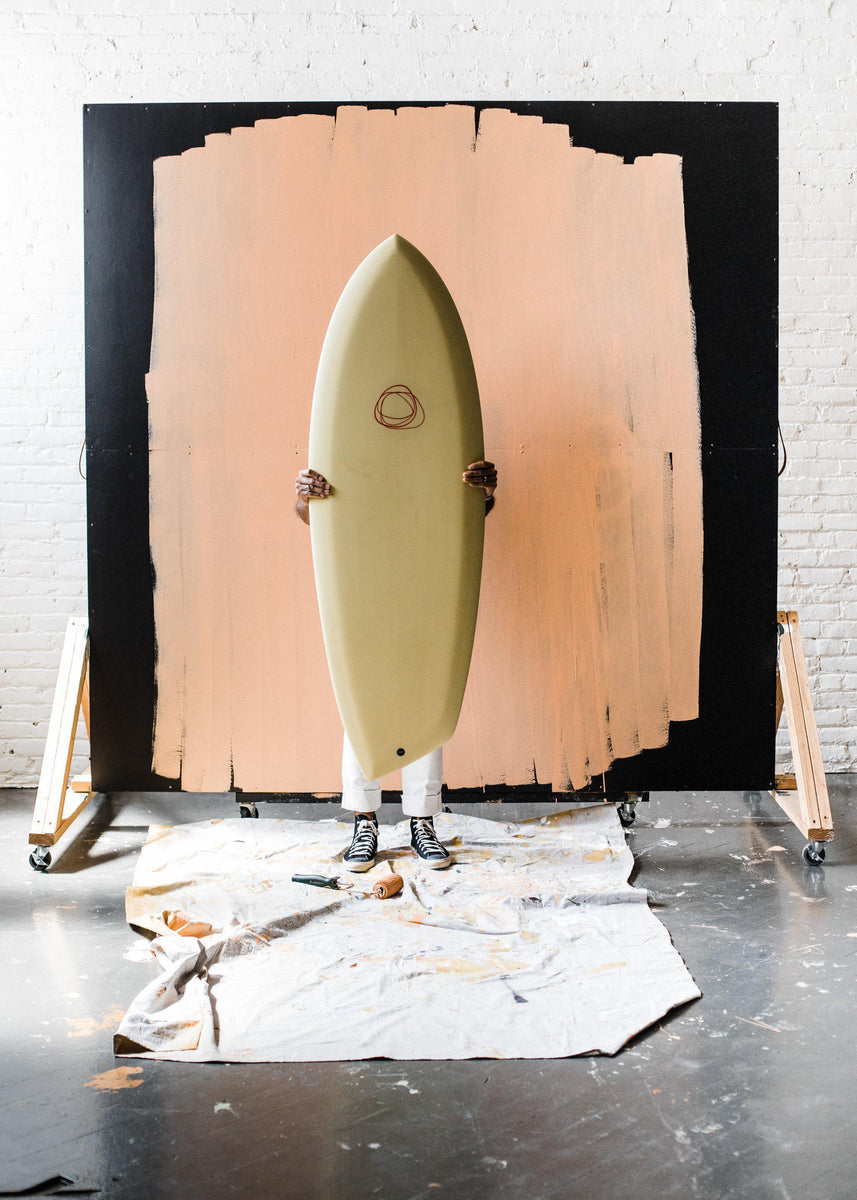 5'3/5'8 The Slide Liner in Coffee Cream | Goofy - Imperfects
