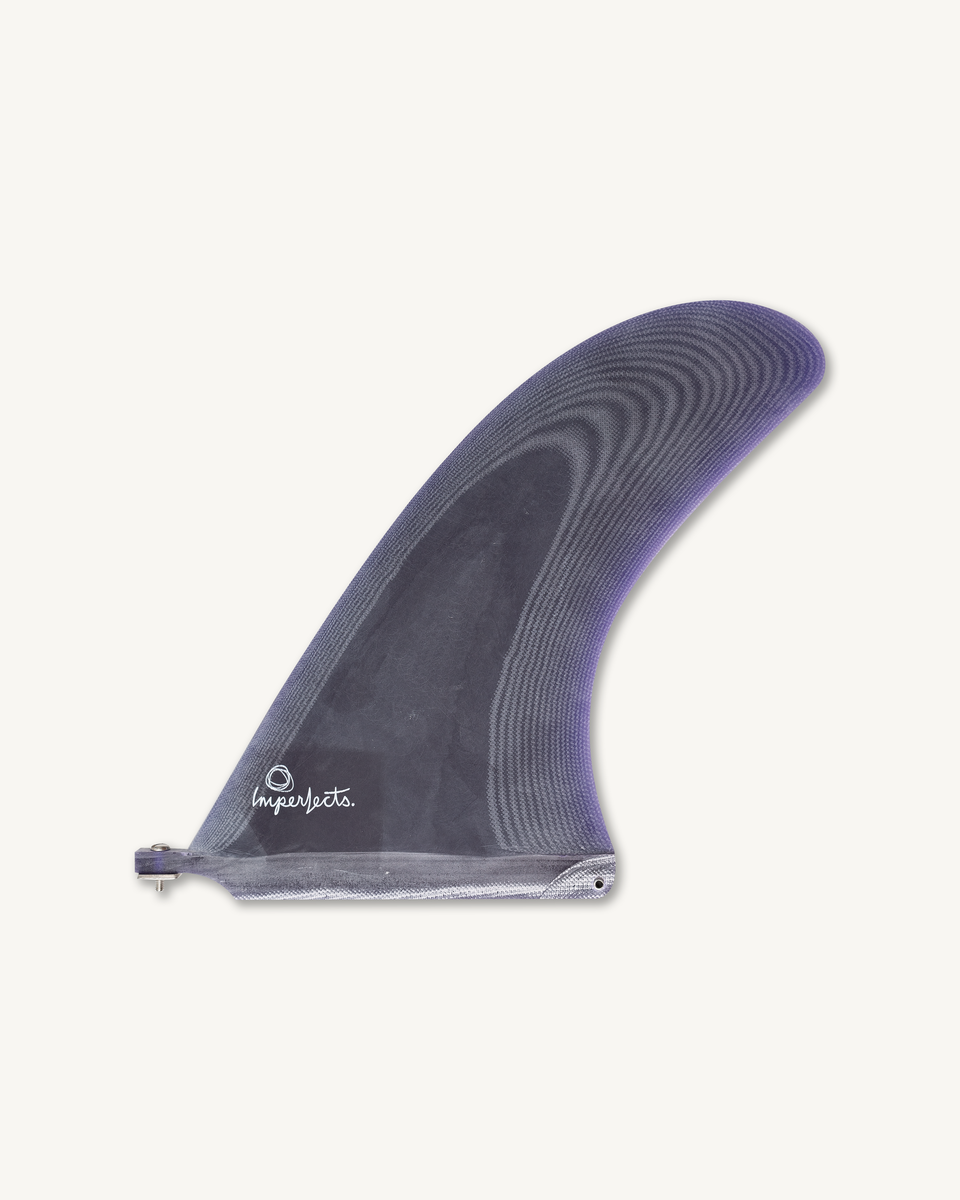 Madera Noserider Fin 10.125" in Purple – Imperfects