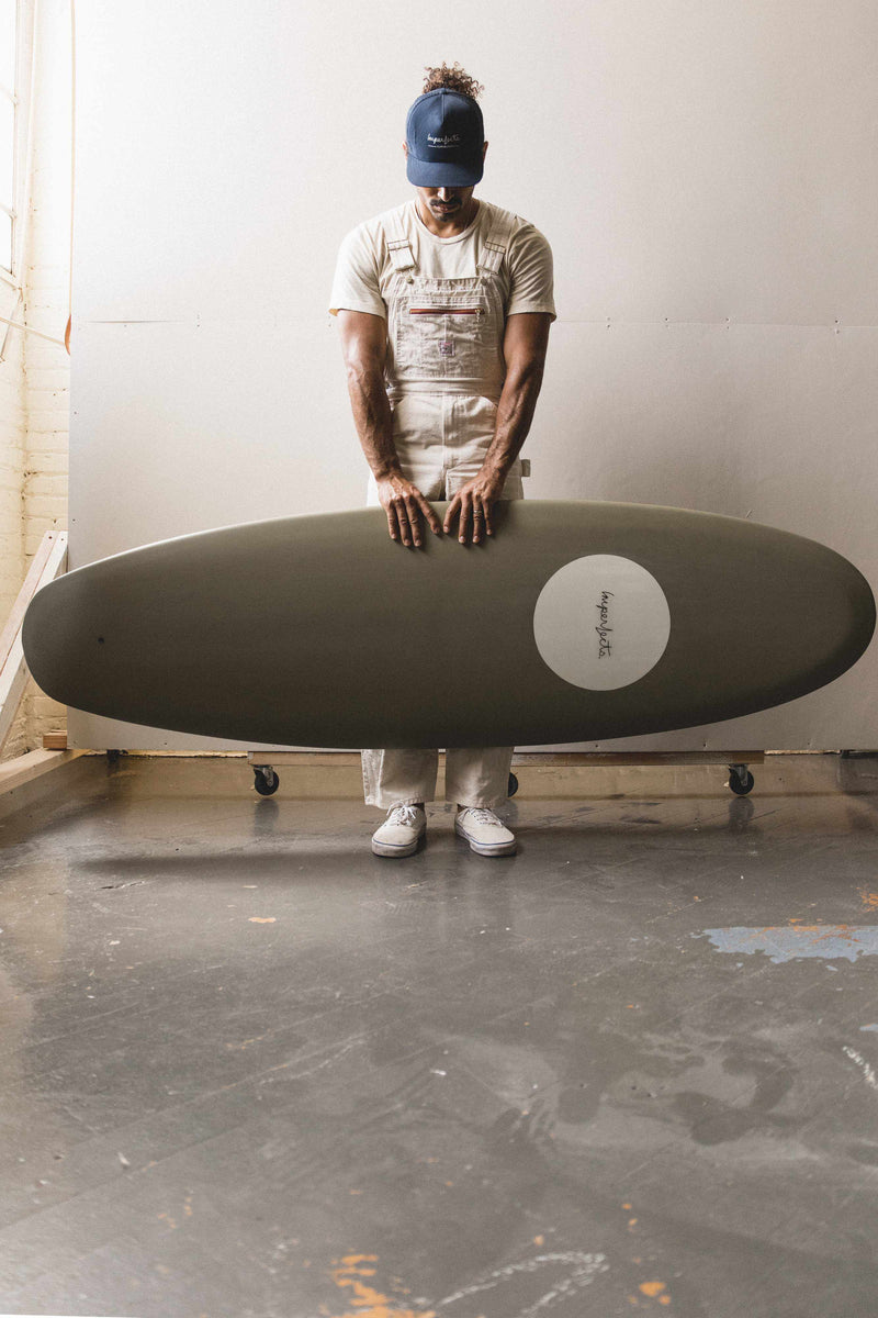 Rabbit Hull | Flat Olive - Imperfects