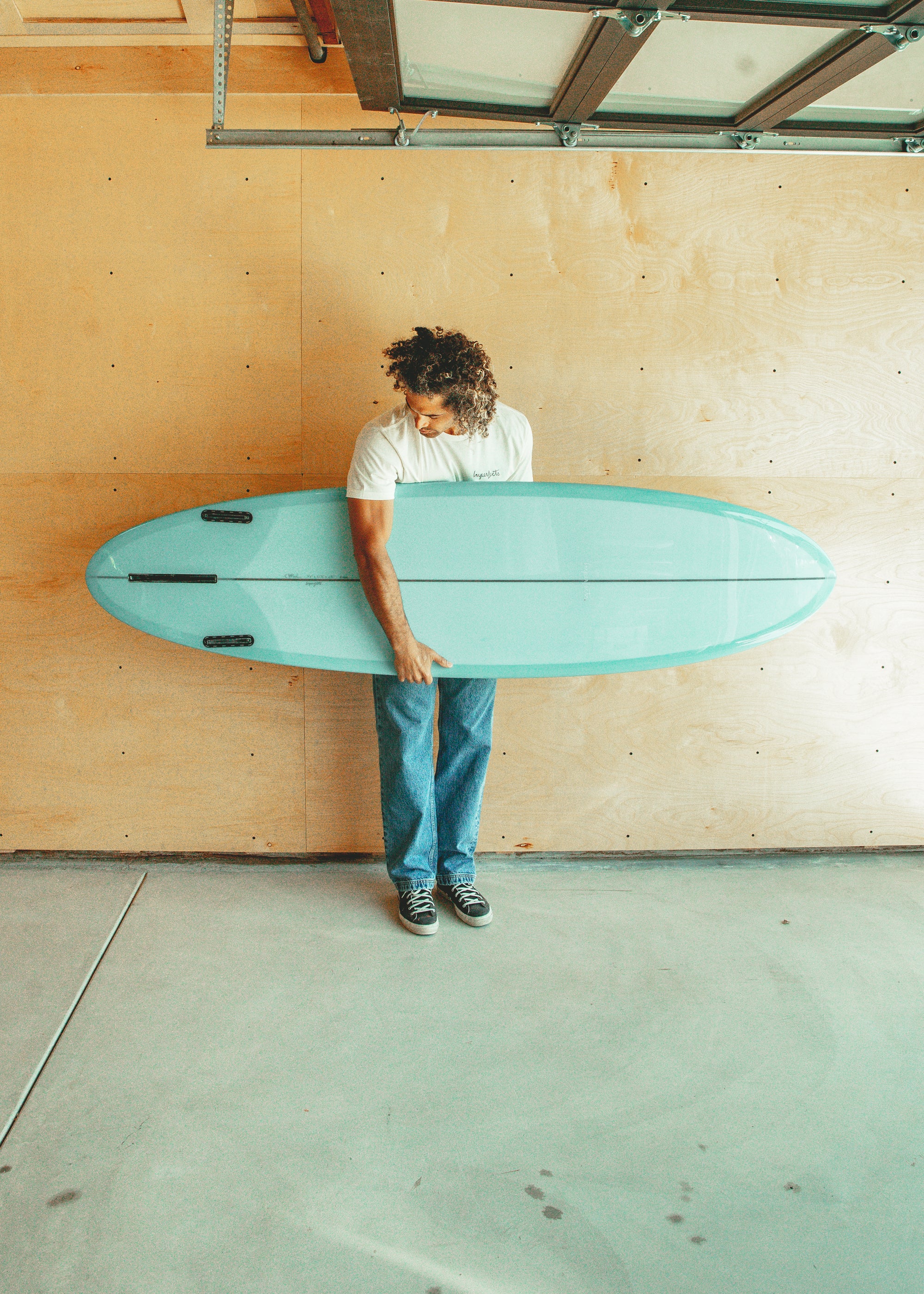 7'0 Incredible Yolk 2+1 in Gatorade Glacier Blue – Imperfects