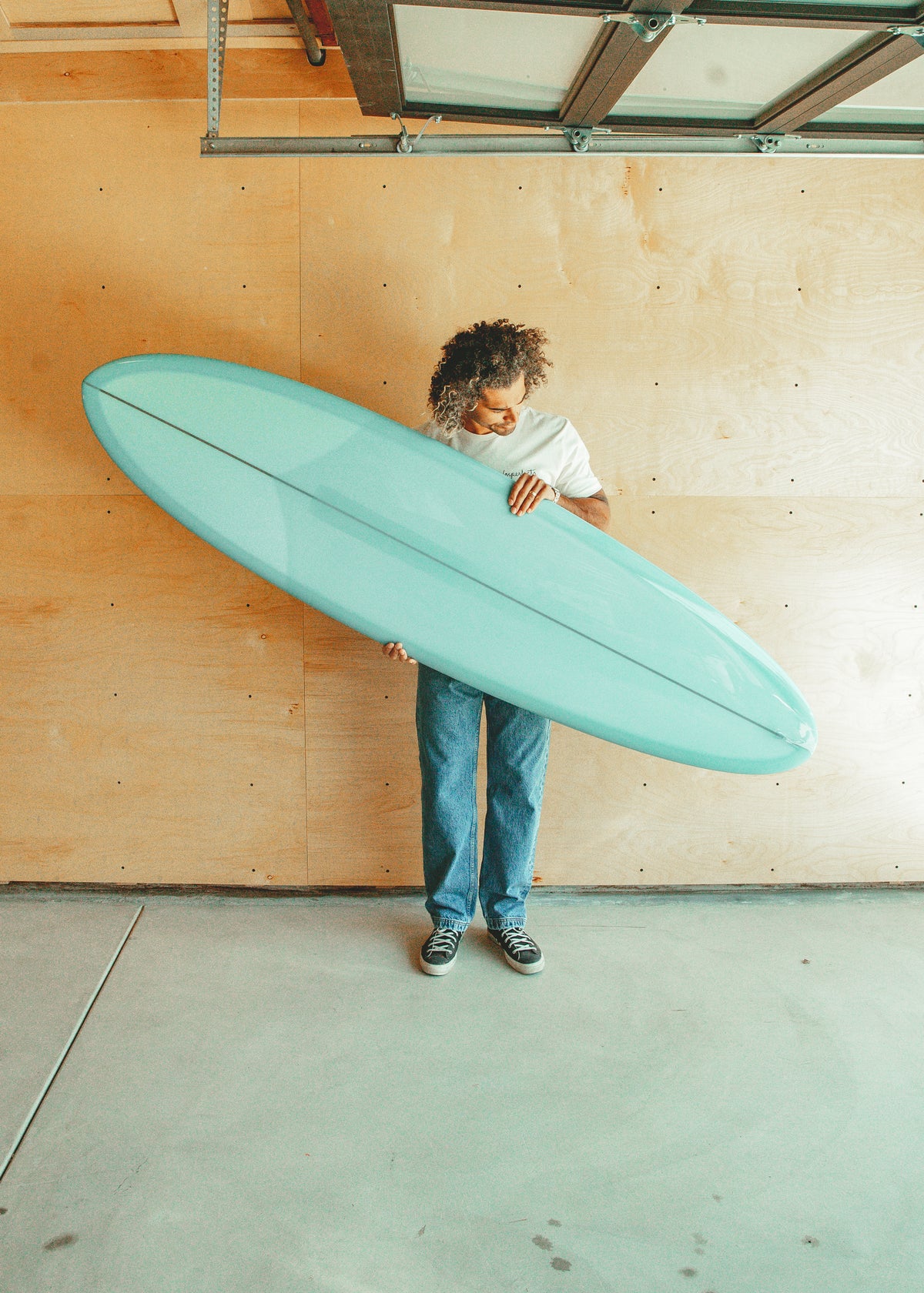 7'0 Incredible Yolk 2+1 in Gatorade Glacier Blue – Imperfects