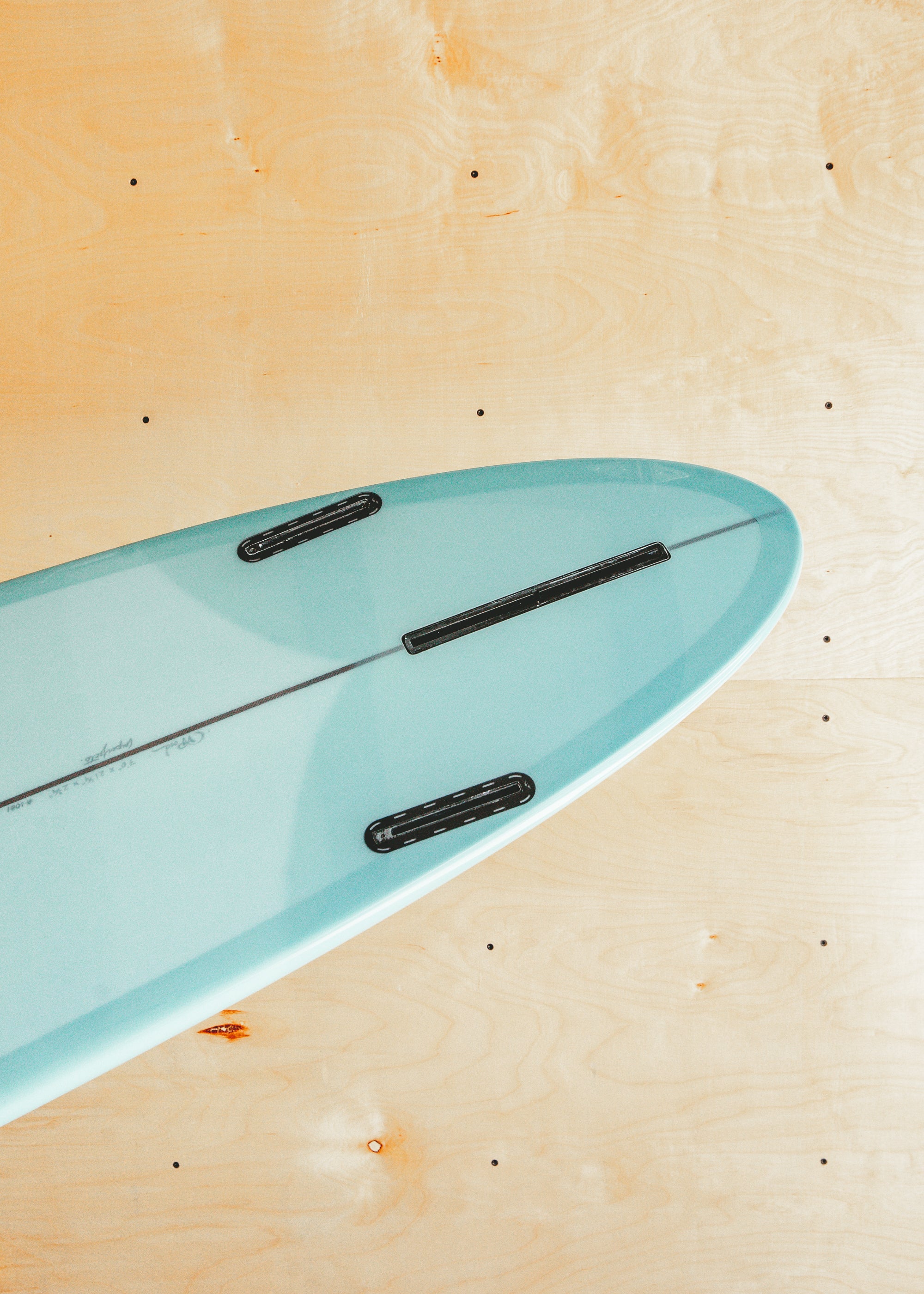 7'0 Incredible Yolk 2+1 in Gatorade Glacier Blue – Imperfects